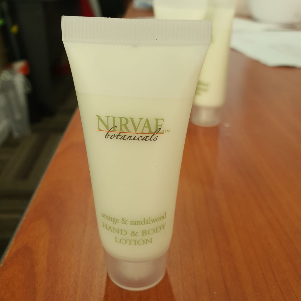 Nirvae Botanicals Losyen Badan – Orange & Sandalwood / Nirvae ...