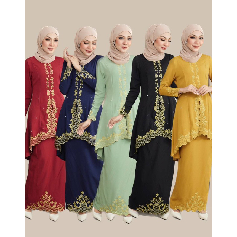 SURI KEBAYA SULAM MSBERIPINKCLOSET BAJU RAYA BAJU TUNANG BAJU NIKAH ...