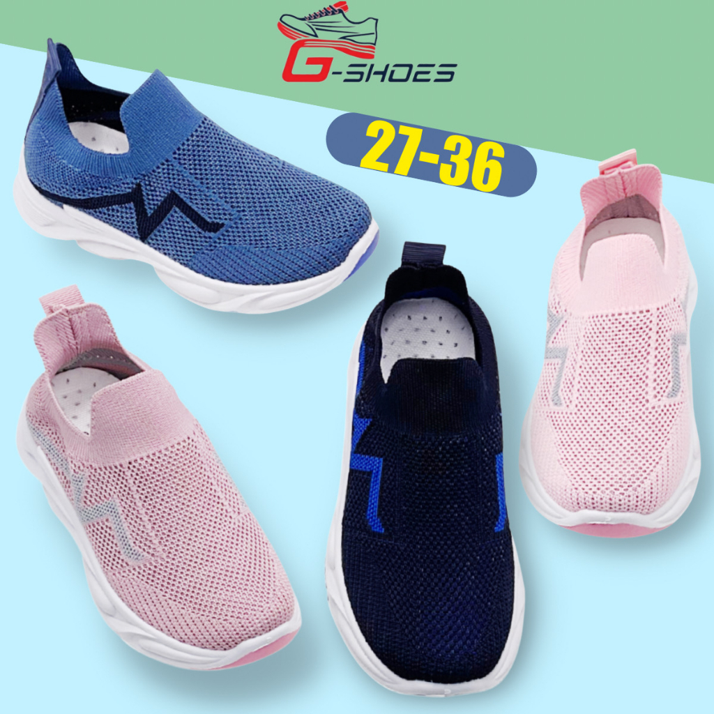 [G-SHOES] Ready Stock F583 27-36 Kids Boy Girl Dual Color Twin Sneaker ...