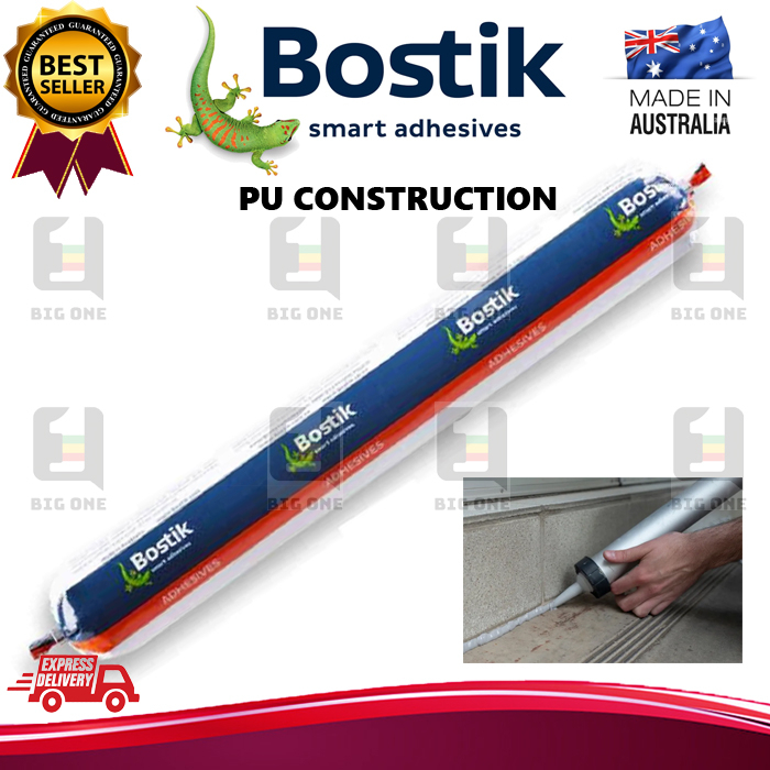 (MADE IN AUSTRALIA) BOSTIK SEAL N FLEX PU CONSTRUCTION SEALANT SILICONE WEATHERPROOF UV ...