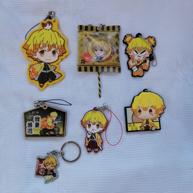 Agatsuma Zenitsu Demon Slayer Kimetsu no Yaiba JAPAN ANIME CARTOON ...