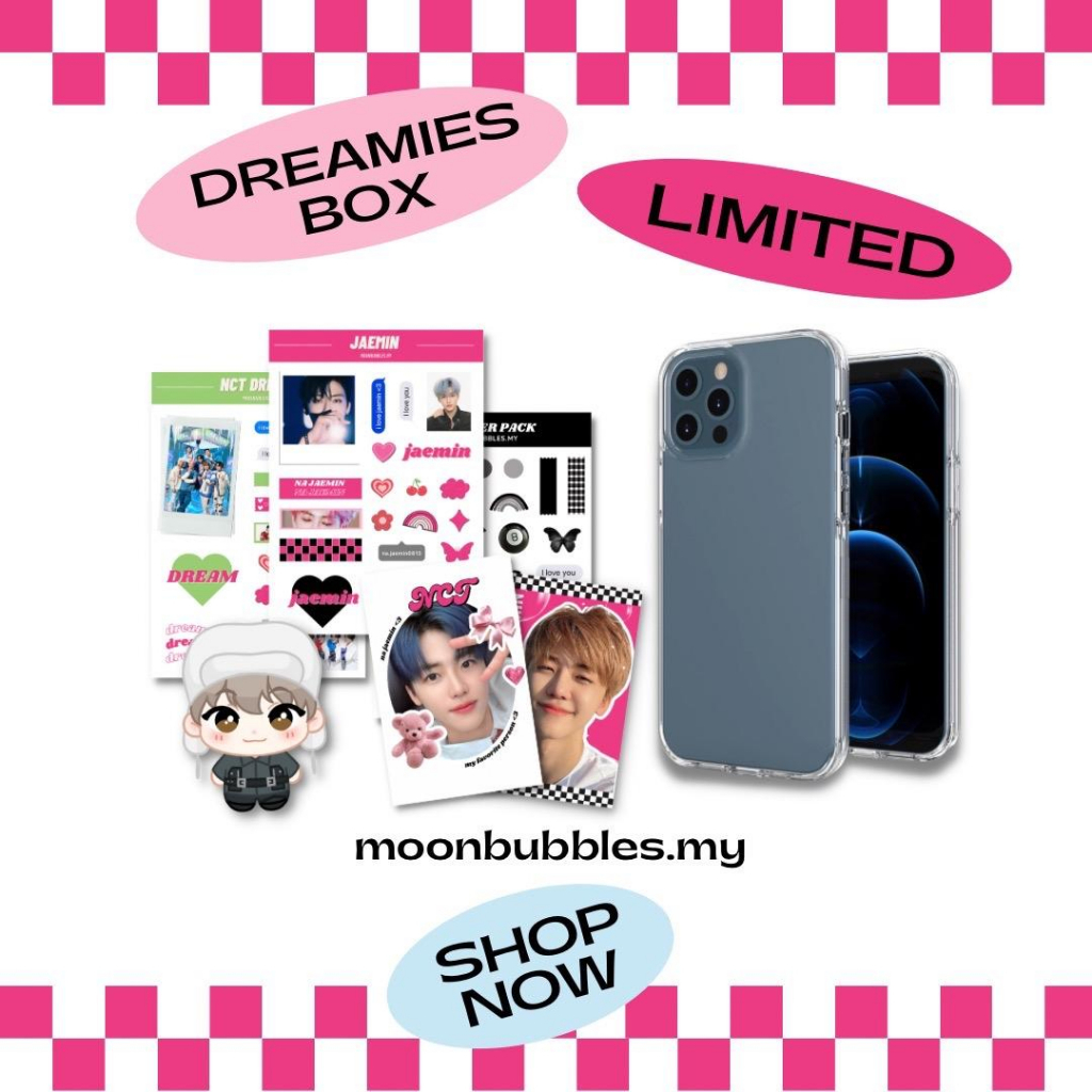 Dreamies Nct Dream Limited Edition Box | Shopee Malaysia