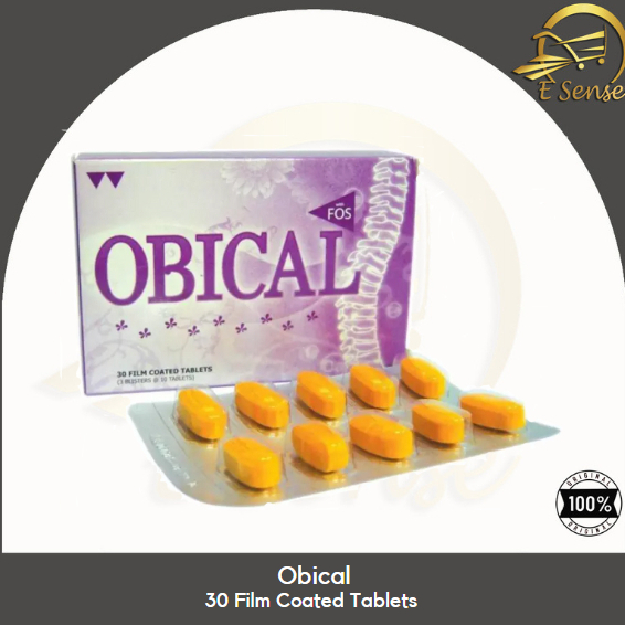 [E SENSE] Obical With FOS 30 Film Coated Tablets | Shopee Malaysia