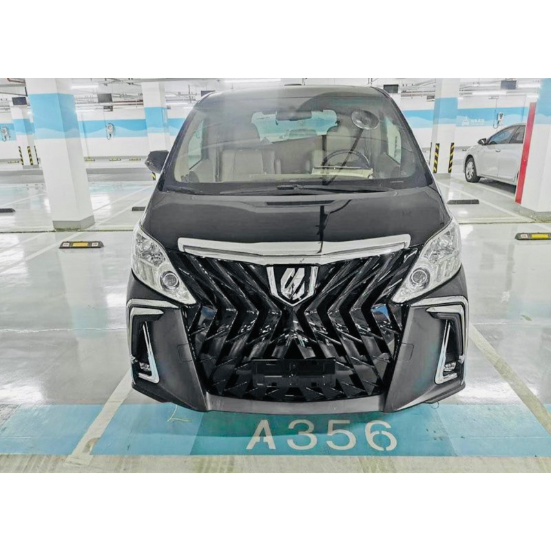 Toyota alphard 2008 2009 2010 2011 2012 2013 2014 anh20 front bumper ...