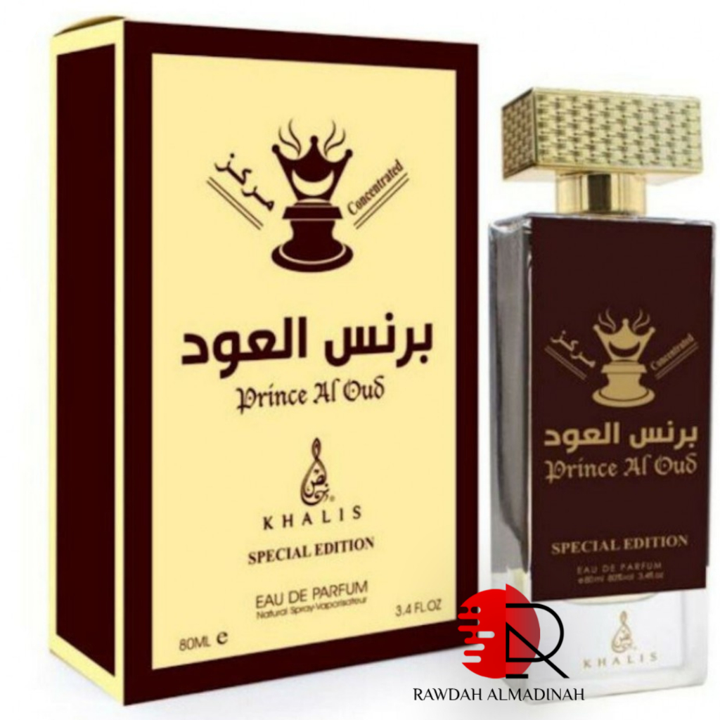 Prince Al Oud PERFUME FOR WOMEN 100ML Original KHALIS PERFUMES | Shopee ...