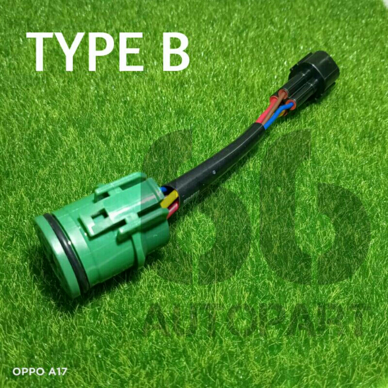 ALTERNATOR SOCKET OBD2 TO OBD0 - OBD1 4PIN ( HONDA B16A SO4 SR4 SM4 SV4 ...