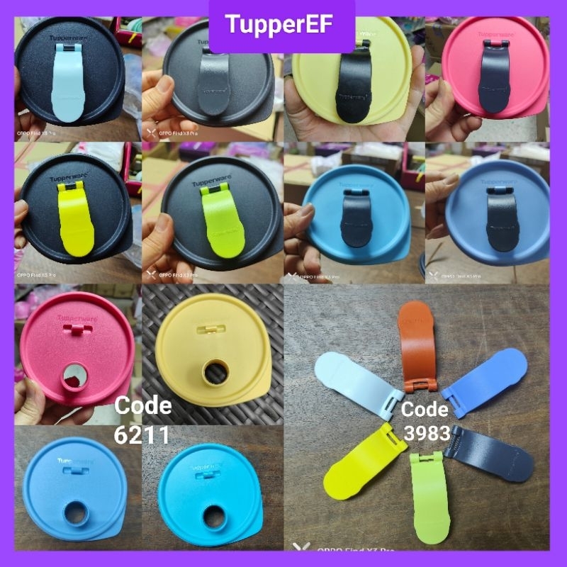 💖💖 Tupperware Spare Parts Highandolier Handle / Cover / Seal / Cap ...