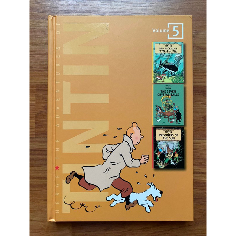 The Adventures of Tintin: Volume 5: Red Rackham's Treasure, The Seven ...