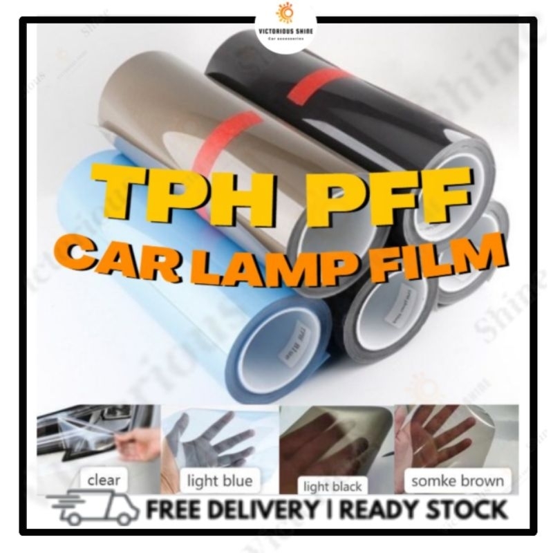 💥HOT💥PPF wrapping Tinted headlamp taillamp fog lamp Self Healing TPH ...
