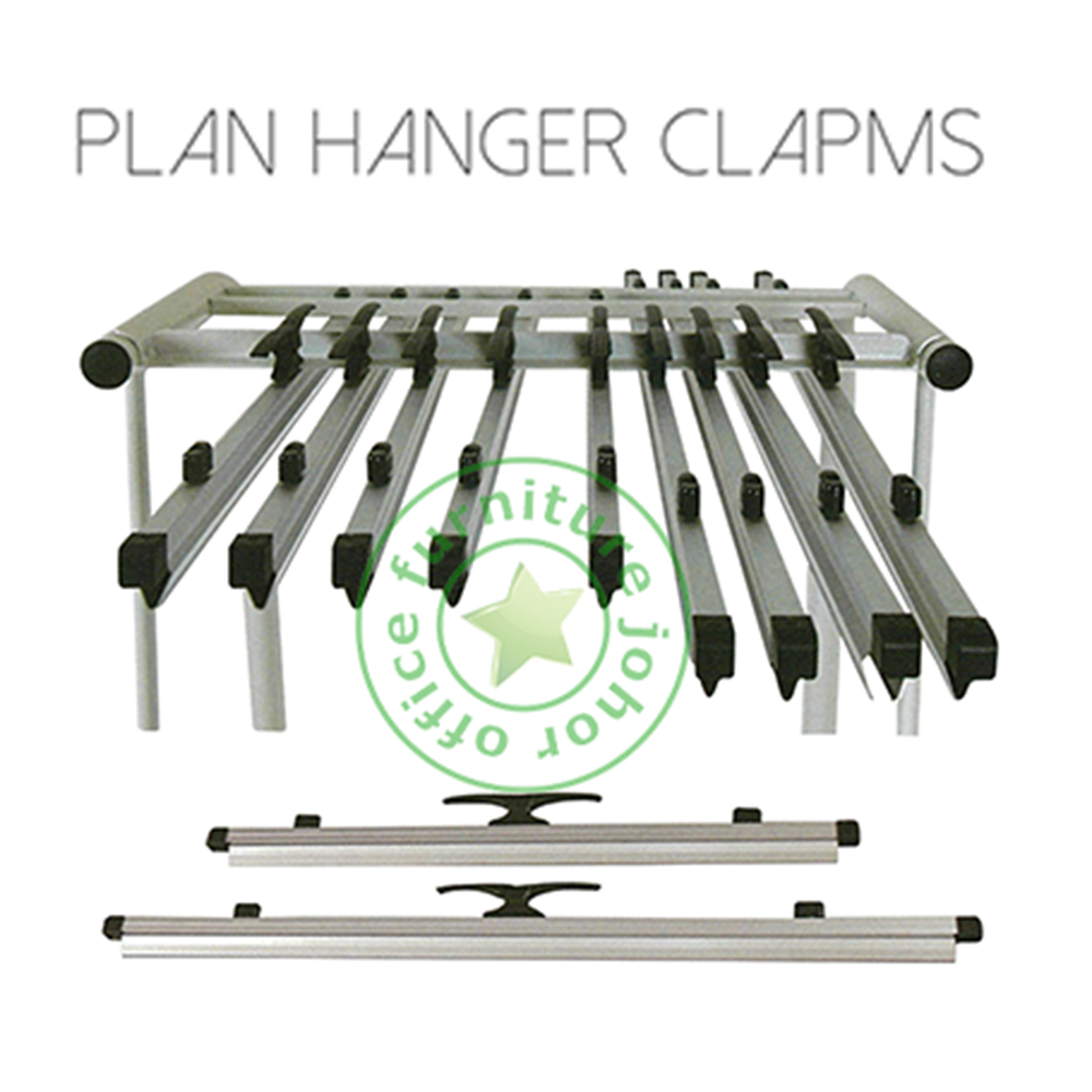 FY 28.64 Plan Hanger Clamps / Accessories for Plan Hanger Stand ...