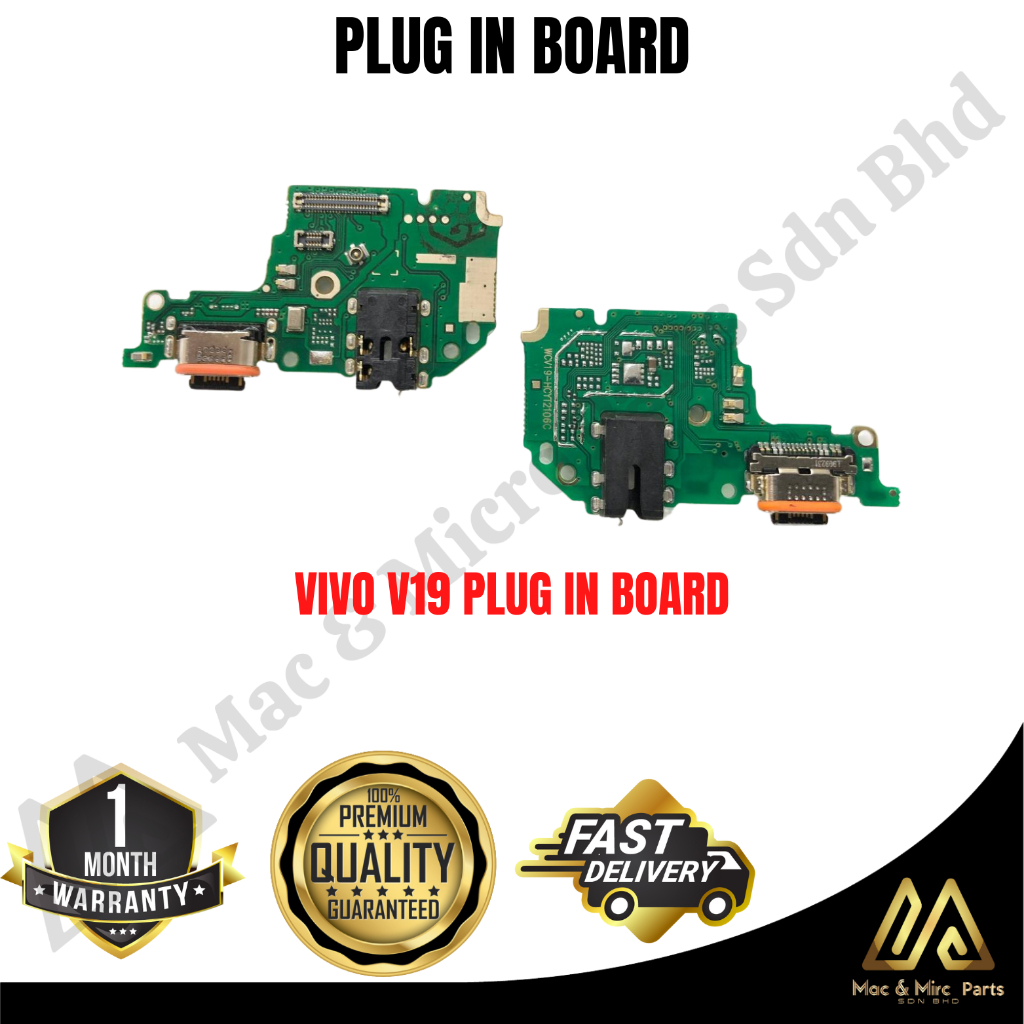VIVO V19 CHARGING BOARD PLUG IN BOARD ( READY STOCK ) | Shopee Malaysia
