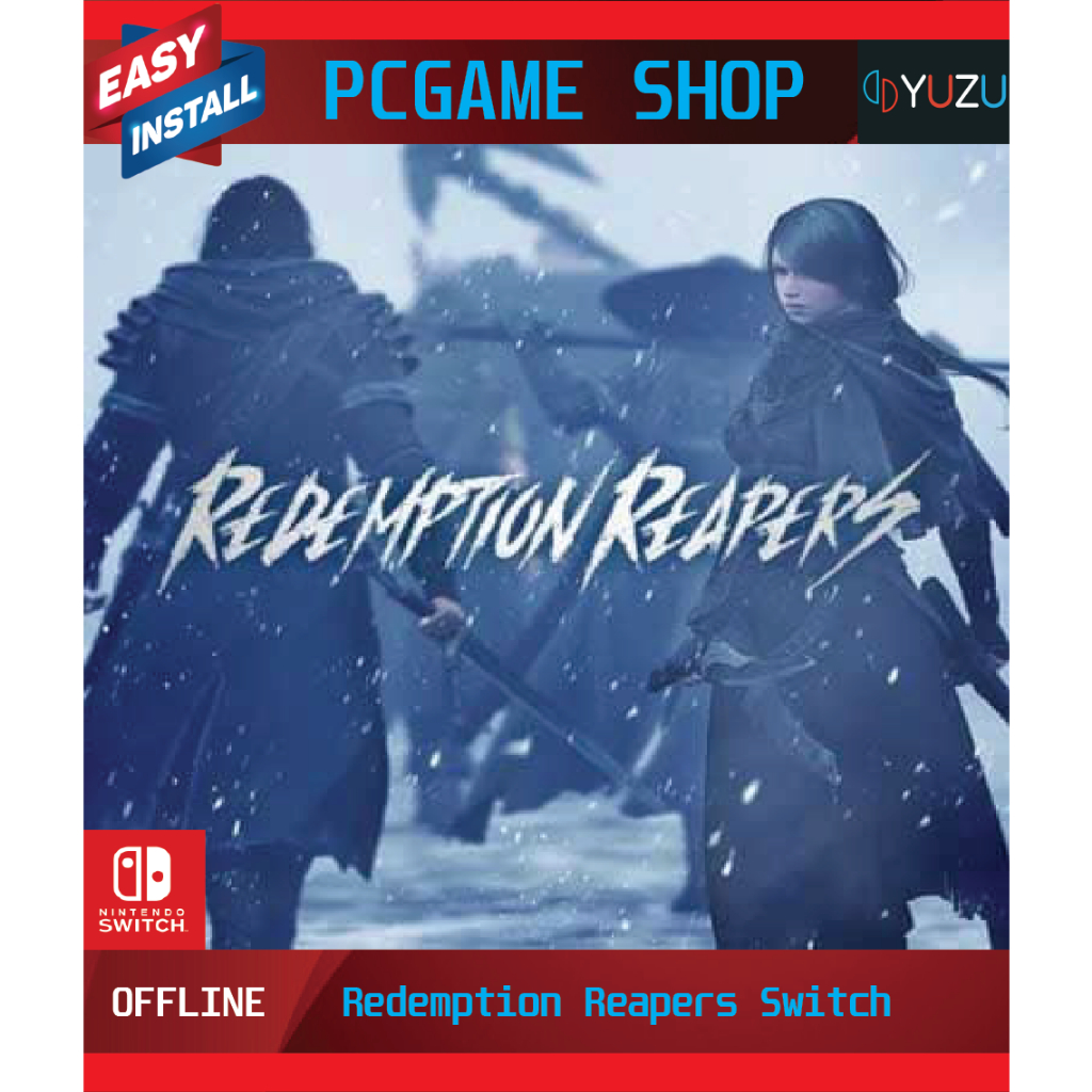 Redemption Reapers Switch【救赎收割者】| PC Games | Nintendo Switch | Yuzu ...