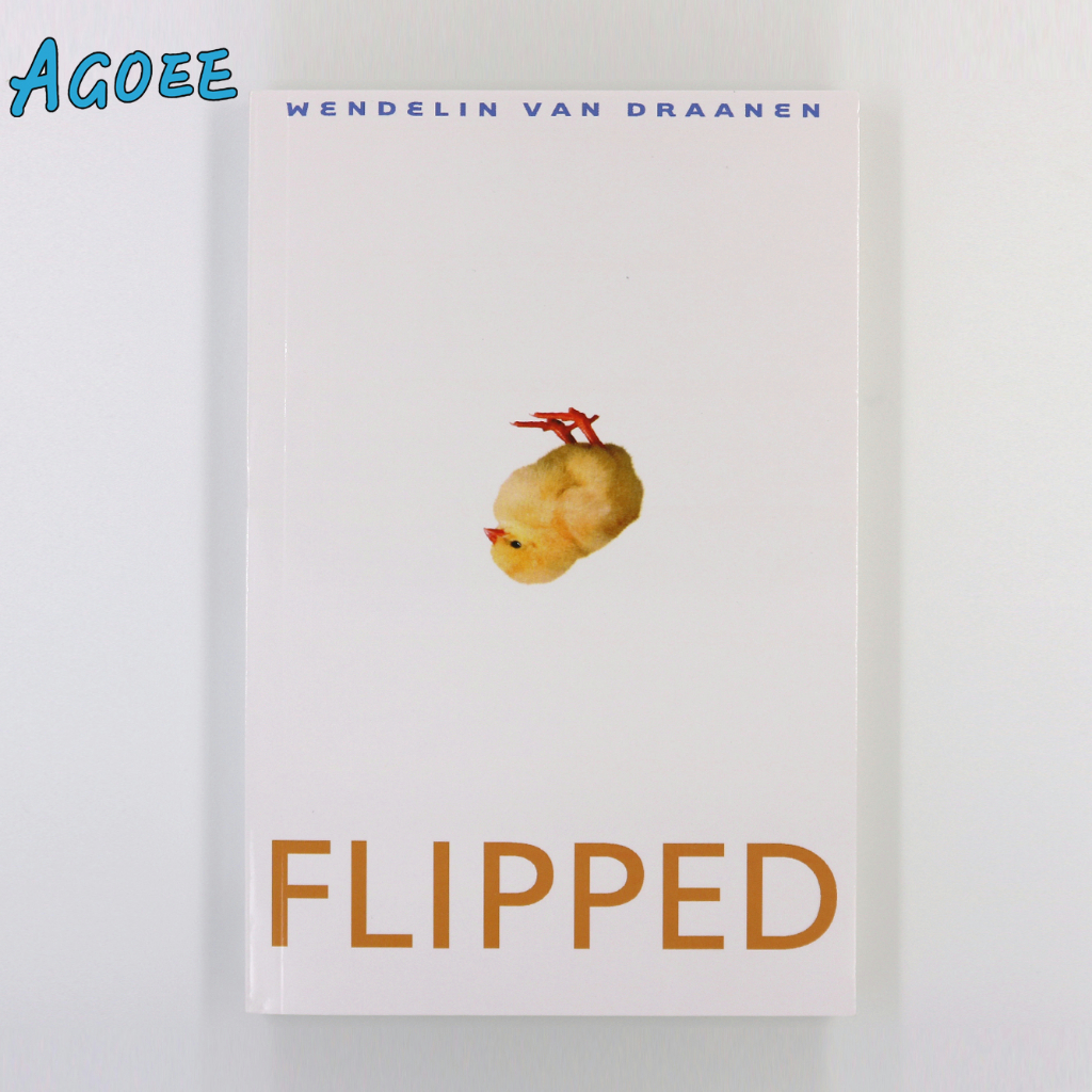 Agoee-Flipped by Wendelin Van Draanen romance novel english book ...