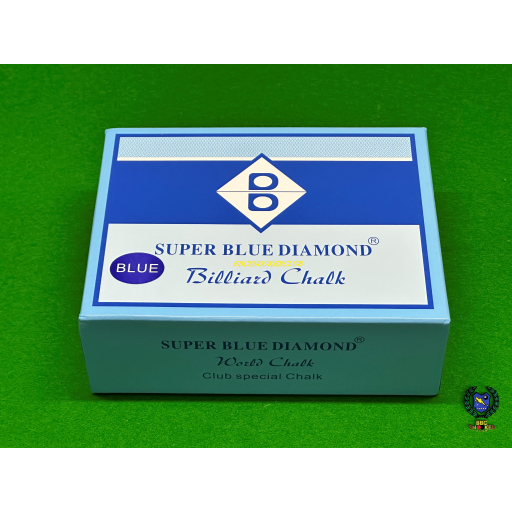 SUPER BLUE DIAMOND CHALK SNOOKER , POOL AND BILLIARD | Shopee Malaysia