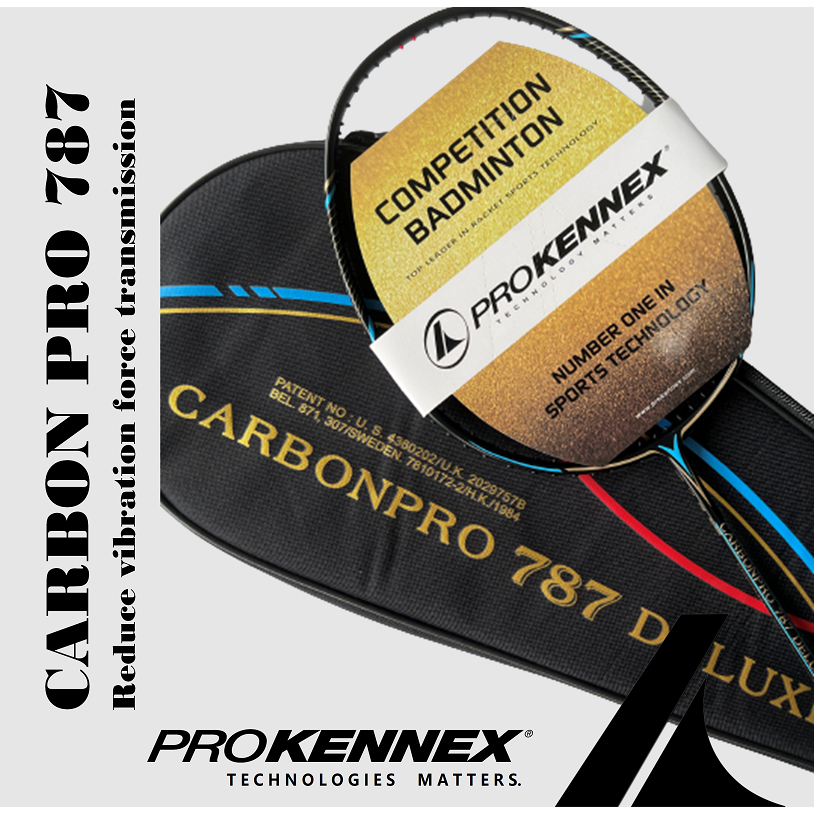 Prokennex Badminton Carbon Pro Racket 787 | Shopee Malaysia