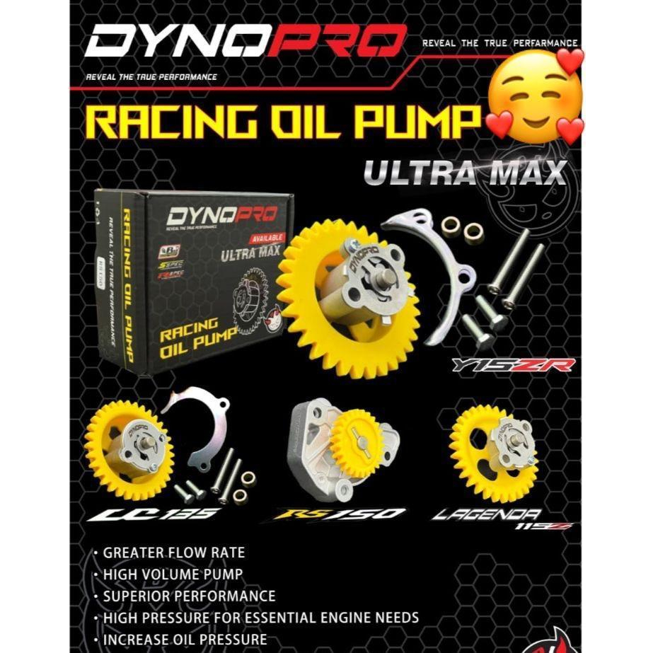 DYNOPRO OIL PUMP RACING LCV8 Y16ZR RSX150 RS150 Y15ZR v1 v2 LC135 ...