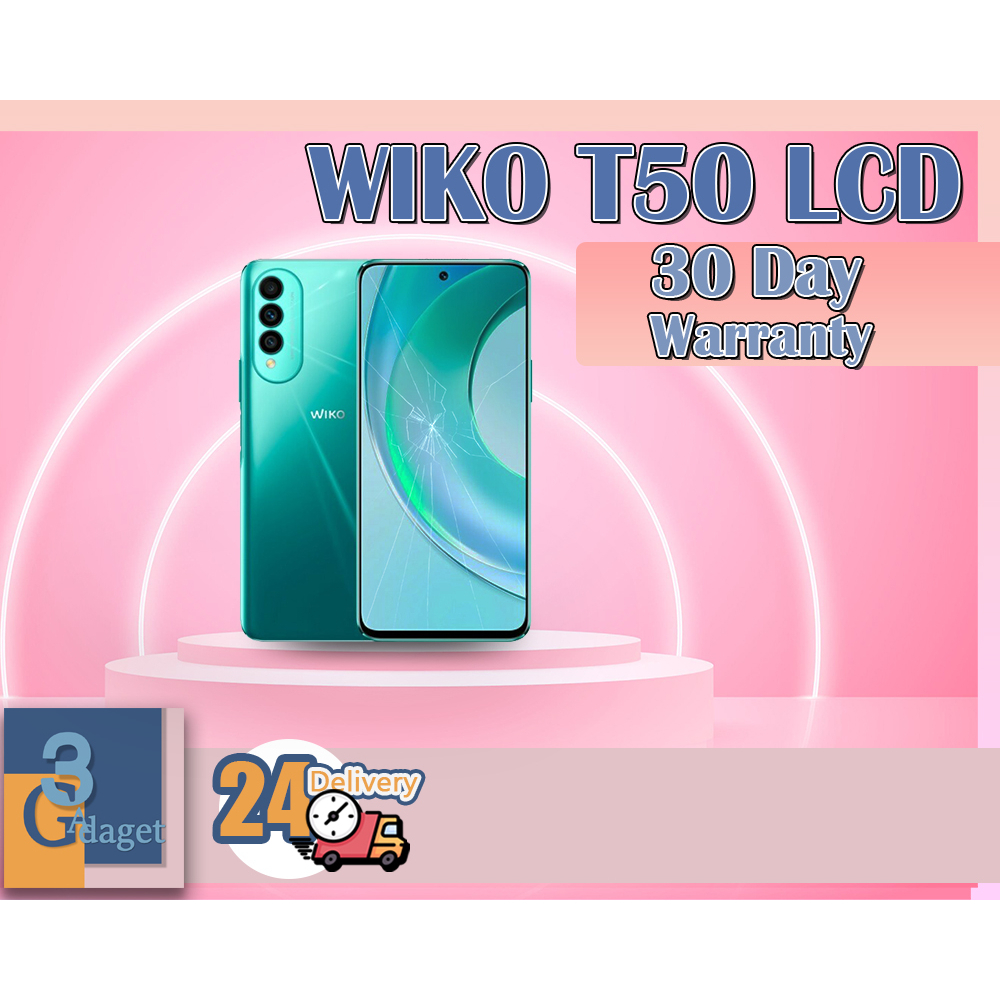 WIKO T50 LCD Touch Screen Replacement Display T50 | Shopee Malaysia