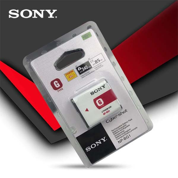 Sony NP-BG1 Type G Lithium Ion Rechargeable Battery Pack for Sony W ...