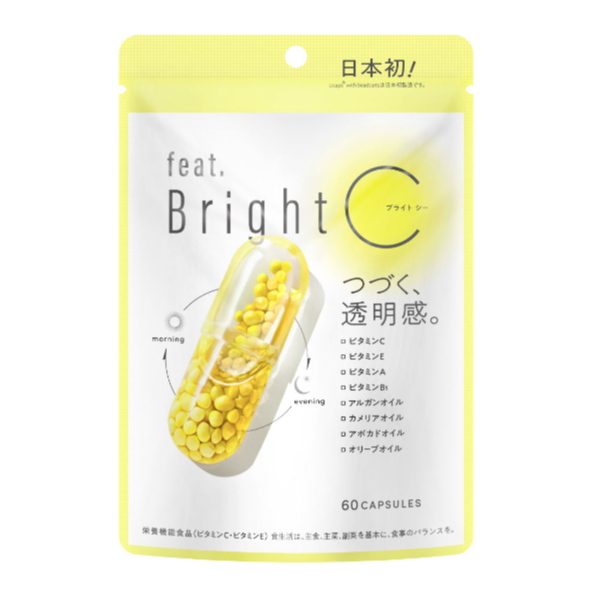 Feat Bright C capsule (60 tablets) | Shopee Malaysia