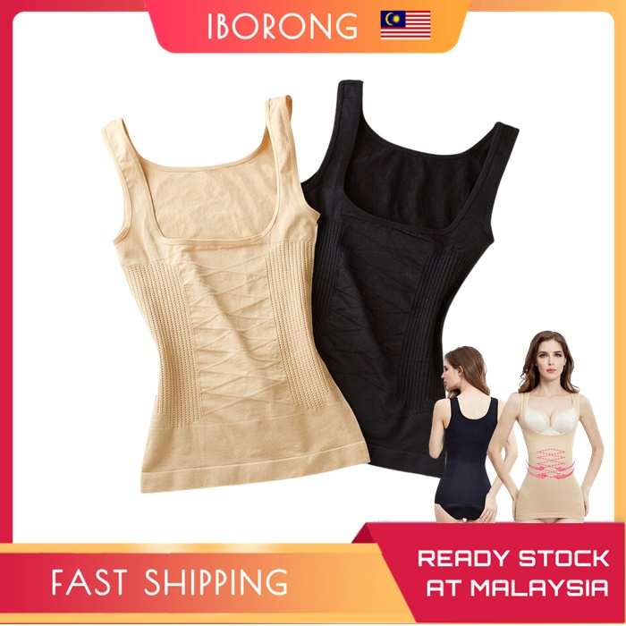 Slimming SINGLET KURUS Kempiskan Perut Buncit Boroi Anti Buncit Slim ...