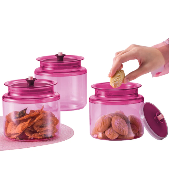 Tupperware Counterpart Set (3pcs) 900ml | Shopee Malaysia