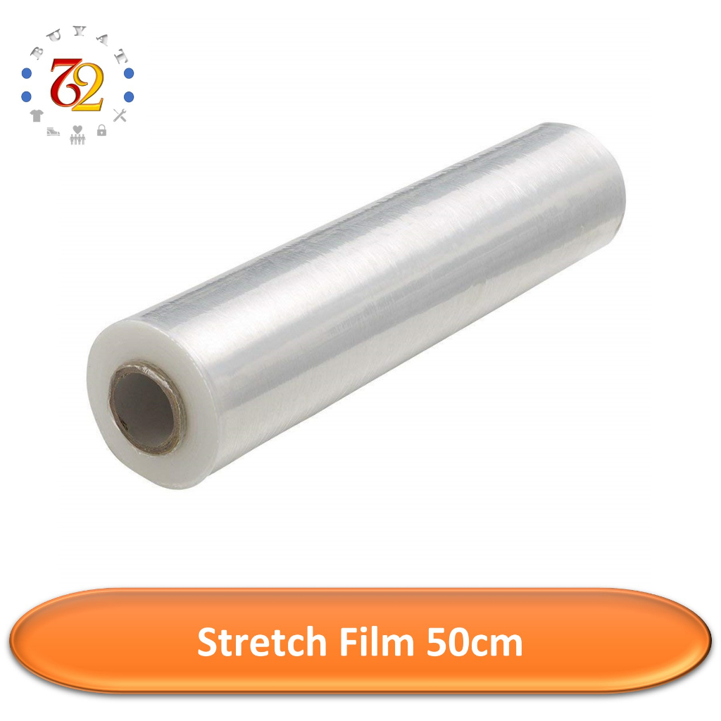 Hand Stretch Film 2.2kg 50cm | Shopee Malaysia