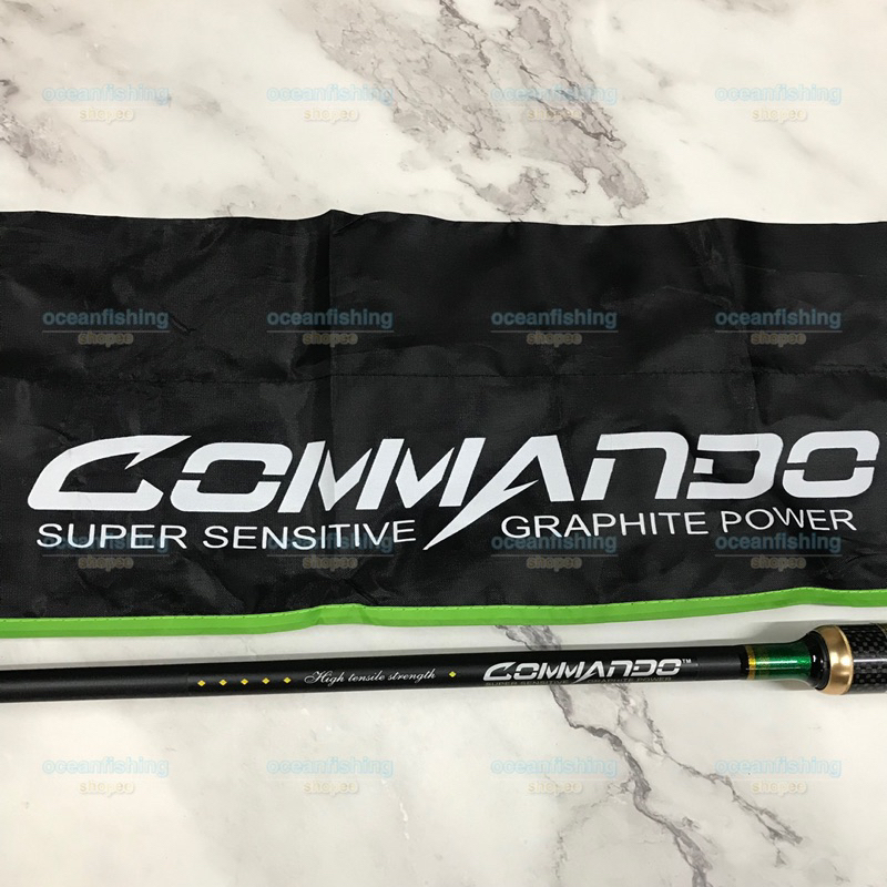 LEMAX COMMANDO SPINNING FISHING ROD | Shopee Malaysia