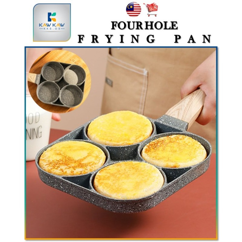 𝐊𝐊𝐒 𝟒 𝐈𝐧 𝟏 𝐅𝐨𝐮𝐫 𝐇𝐨𝐥𝐞 𝐅𝐫𝐲𝐢𝐧𝐠 𝐏𝐨𝐭 🚚 Thickened Non Stick Sauce Pan ...