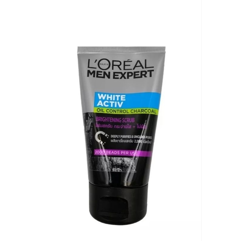 L'Oreal Men Expert Face Wash Foam 100ml [Exp:04/2025] | Shopee Malaysia