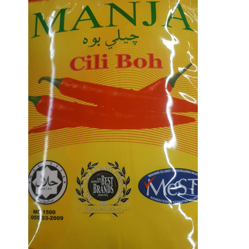 MANJA CILI BOH 3KG/MANJA CILI BOH 3KG | Shopee Malaysia