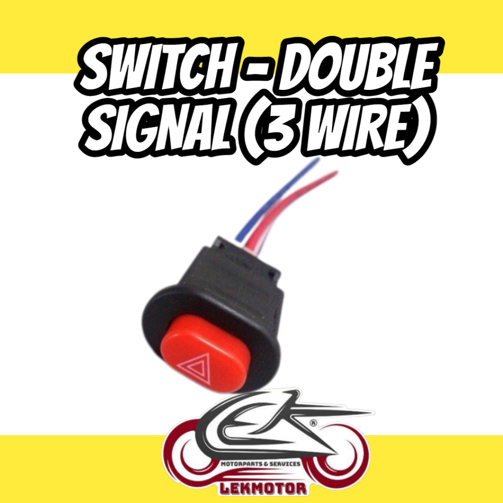 SWITCH - DOUBLE SIGNAL (3 WIRE) | Shopee Malaysia
