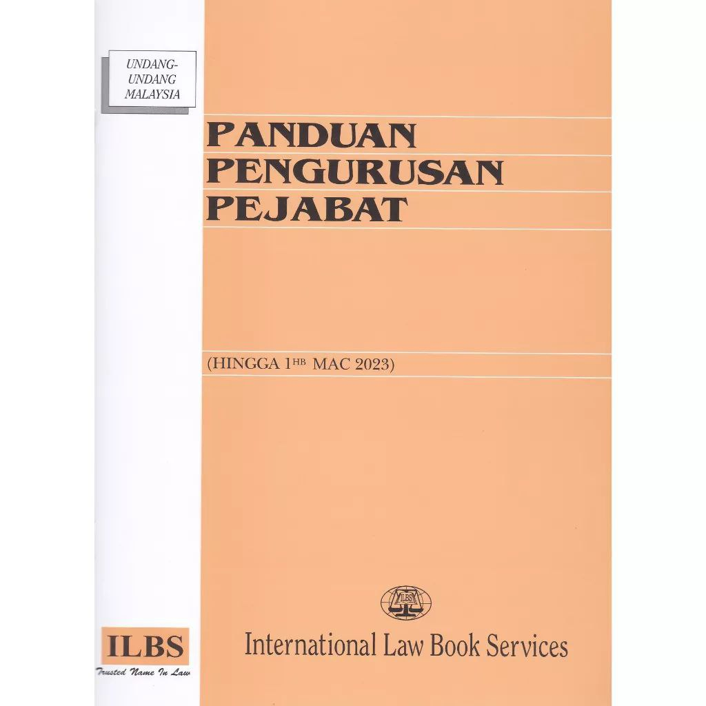 1hb Mac 2023 Latest Version! Panduan Pengurusan Pejabat (dahulu ...
