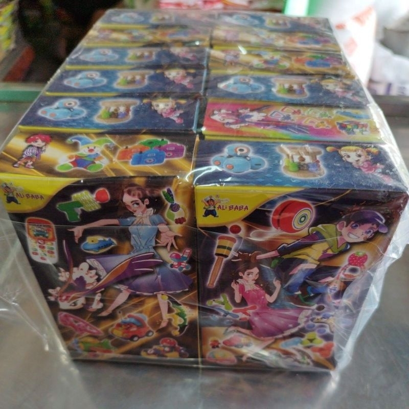 Alibaba Surprise Toy Box (Small) | Shopee Malaysia