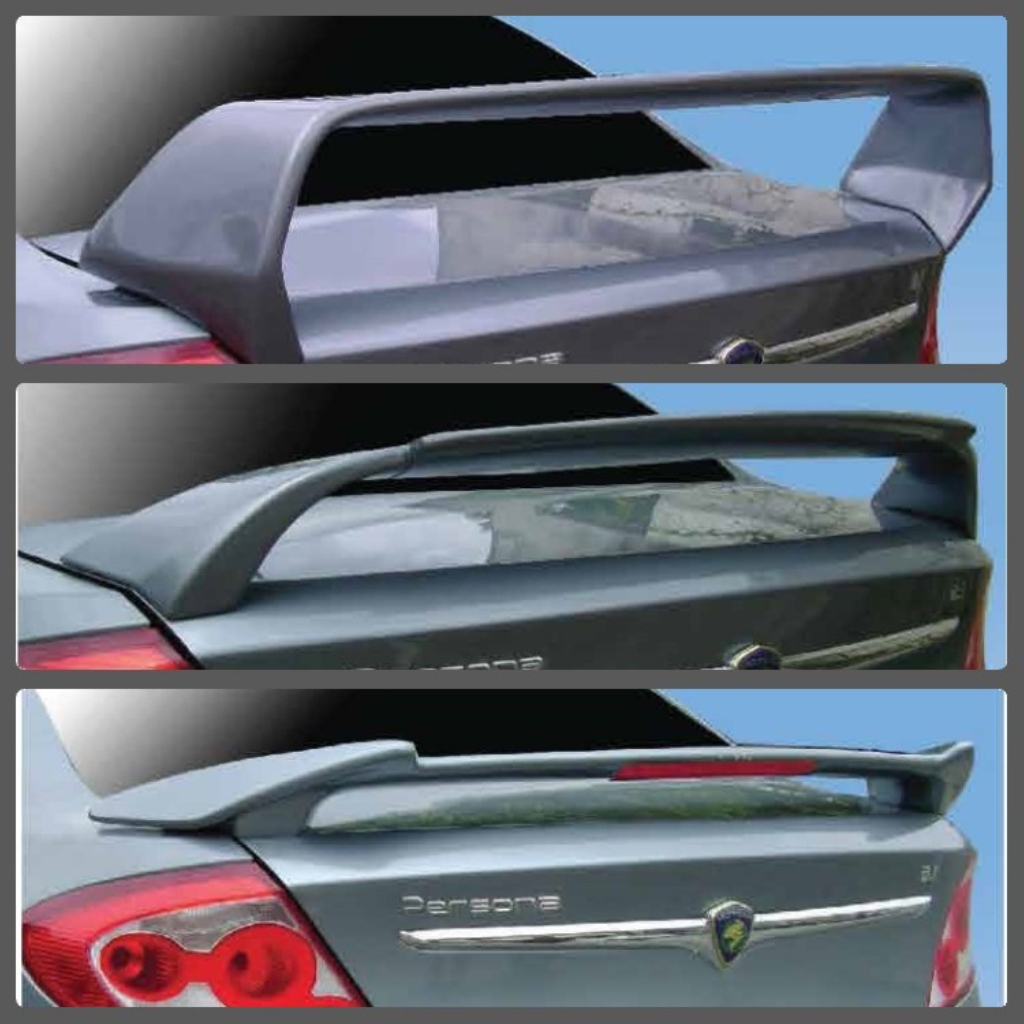 Proton Persona 1st Generation Mugen R3 TRD Spoiler Fiber Body Kit Ready ...