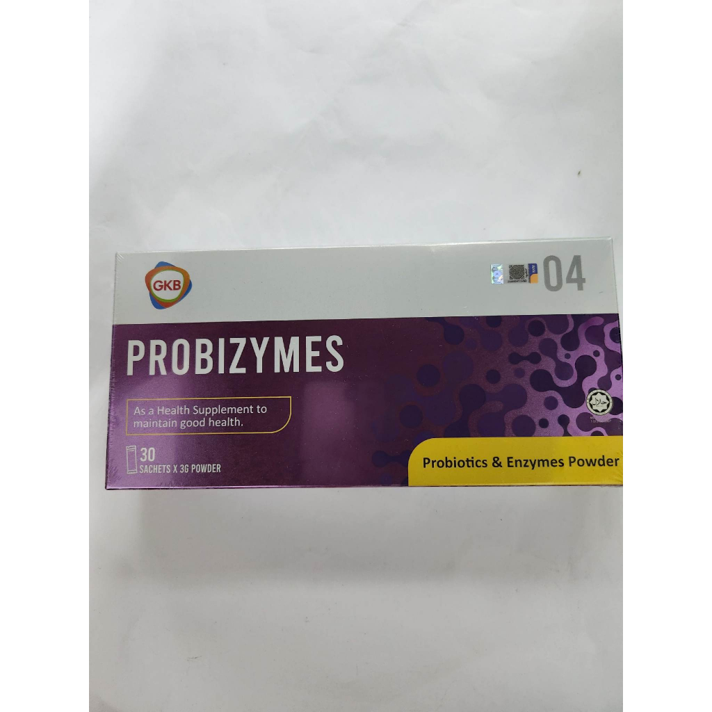 GKB PROBIZYMES 30'S (PROBIOTICS& ENZYMES POWDER) | Shopee Malaysia