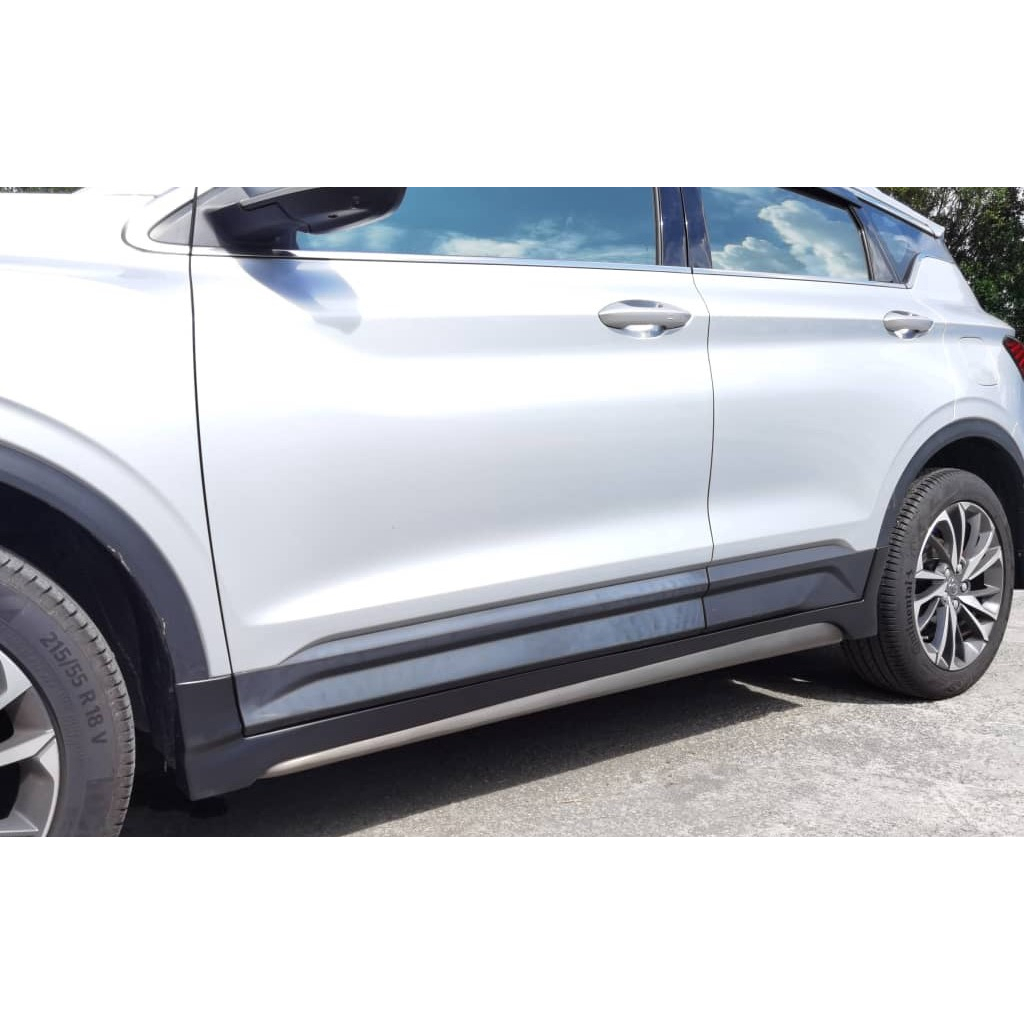 Proton X50 Skirting Body Kit ABS Ready Stock | Shopee Malaysia