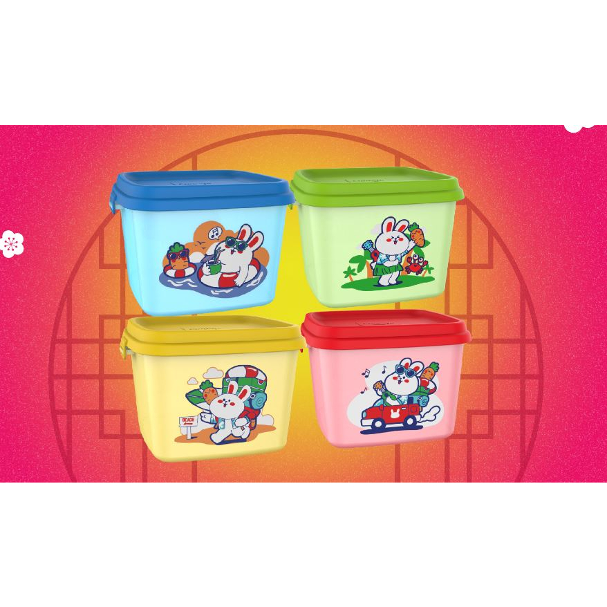 Colgate Rabbit Container 4 Design Inside ( 4 x 280ml) | Shopee Malaysia