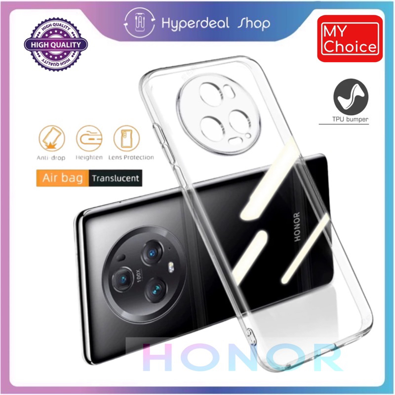 Transparent Case Honor X9a 5G Honor X9c Magic 5 Pro Magic 5 Magic 4 Pro ...