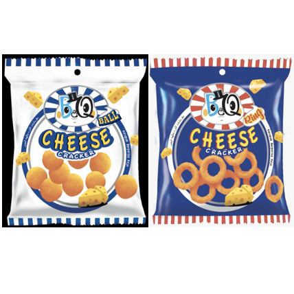 BQ Cheese Snacks (Cheese Ring & Cheese Ball) | Shopee Malaysia