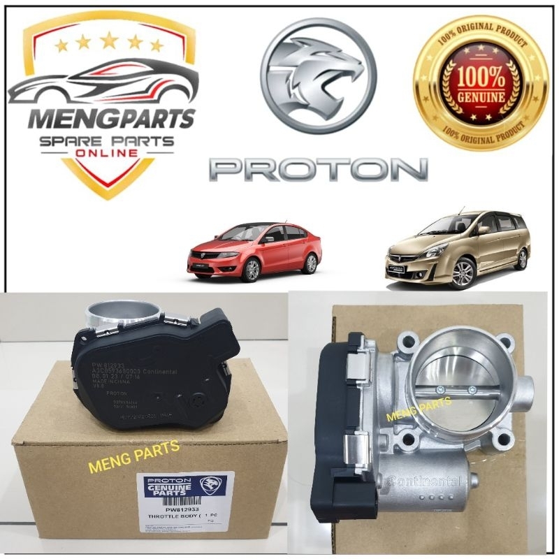 ORIGINAL PROTON EXORA BOLD ,PREVE CFE ,SUPRIMA S THROTTLE BODY ASSY ...