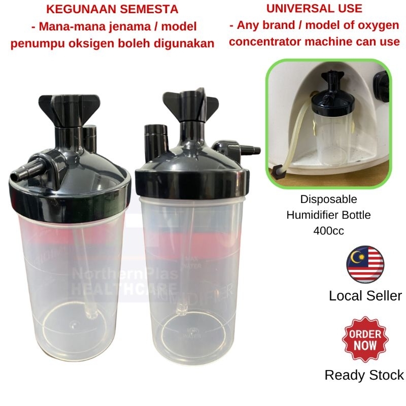Product image Humidifier Bottle Oxygen Bottle For Oxygen Concentrator 1 ...