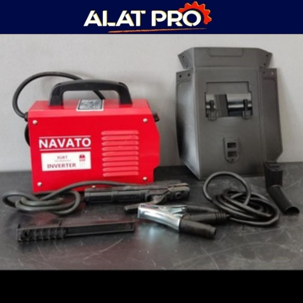 NAVATO ARC-160T Set Mesin Kimpalan IGBT Inverter Mudah Alih lengkap ...
