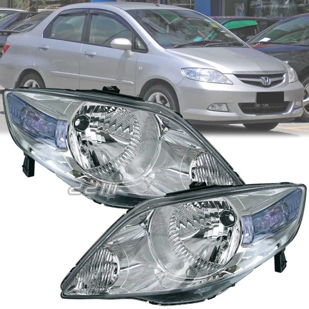 [READY STOCK] Honda City SEL 2006-2008 GD6 GD8 Front Head Lamp ...