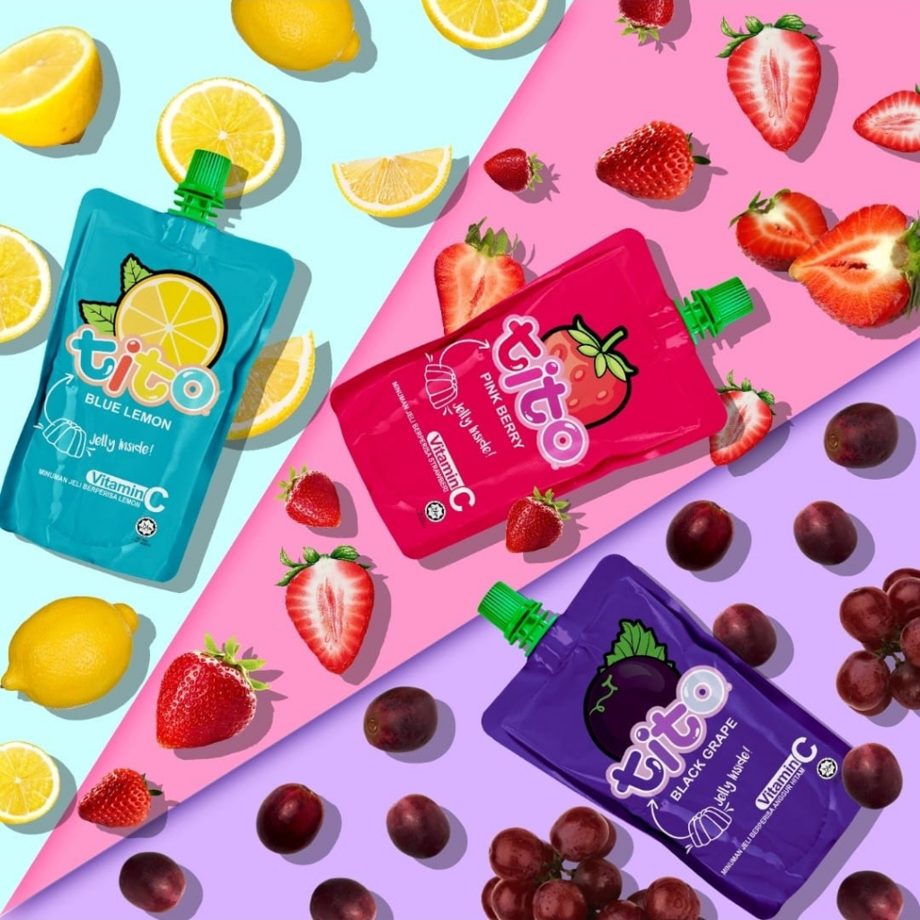 MIWA tito Flavoured Jelly Drinks 120g | Shopee Malaysia