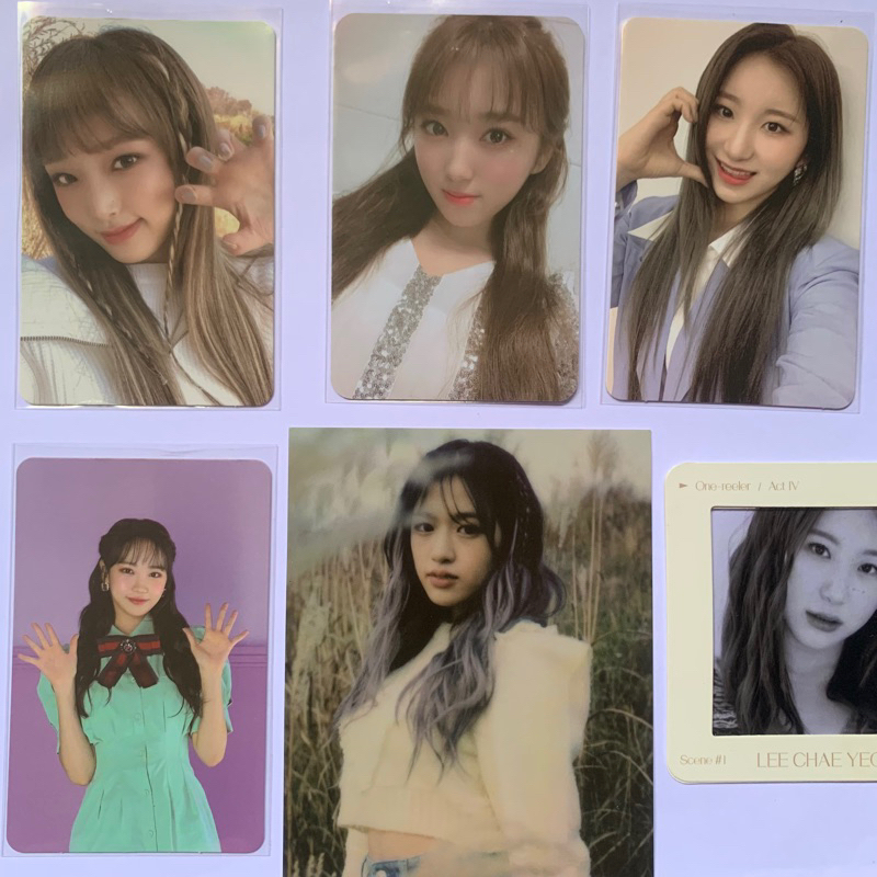 [READY STOCK] IZ*ONE OFFICIAL PHOTOCARD ALBUM ONE REELER BLOOMIZ ONEIRIC IZONE SAKURA CHAEWON ...