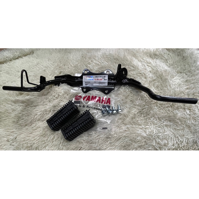 YAMAHA LC135 v1 v2 v3 v4 v5 V6 V7 V8 4SPEED LC4S FRONT FOOTREST FOOT REST STEP BAR YAMAHA ...