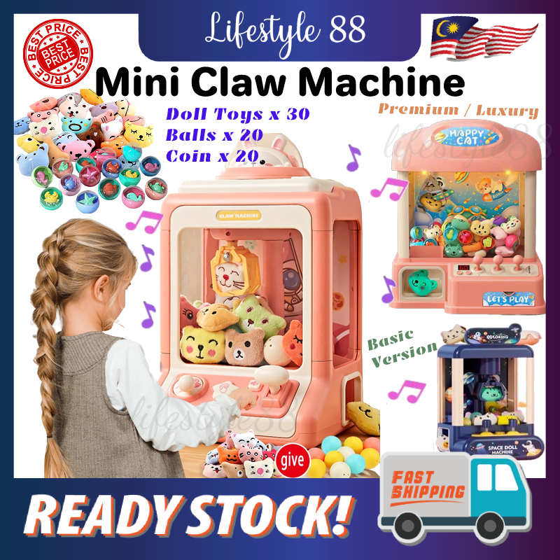 Kids Claw Machine Claw Crane Toys For Kids Girl birthday gift boys ...