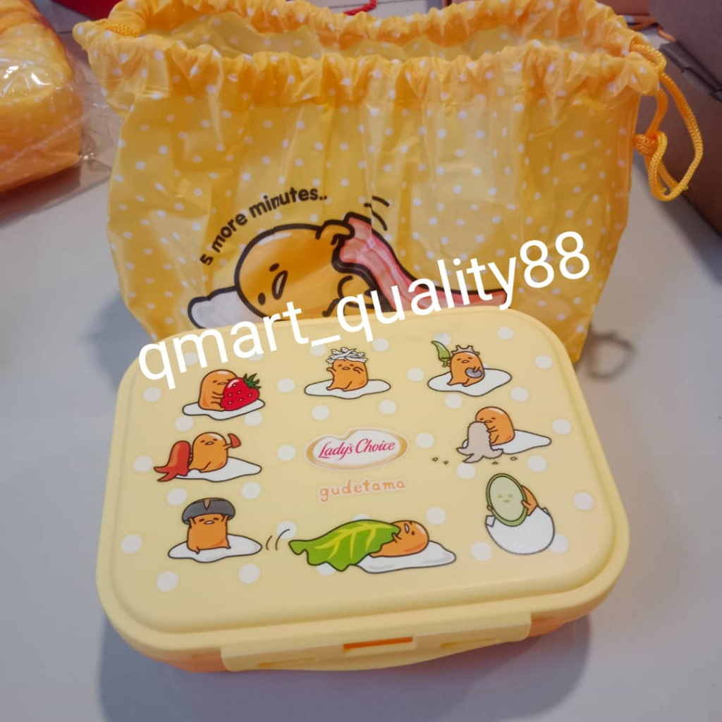 Dutch Lady Food Containers/Lunch Box With BAG | Shopee Malaysia