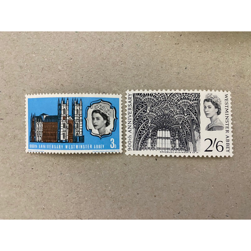 {JK} Great Britain 1966 - The 900th Anniversary Of Westminster Abbey ...