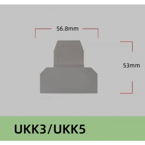 Power Distribution DIN Rail Universal Terminal Blocks Screw Panel Mount ...